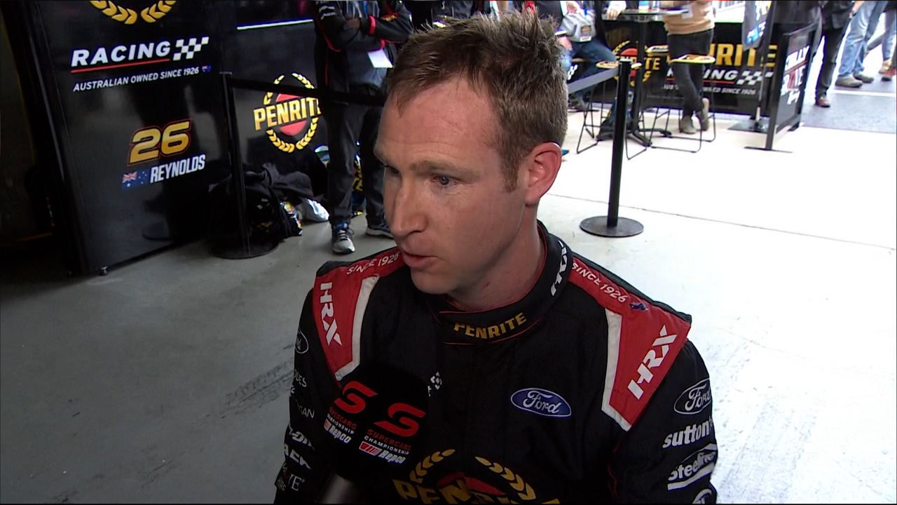 'Magician' Reynolds goes from last to fourth | Supercars