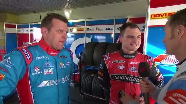 A bump and grind race for Brad Jones Racing | Supercars