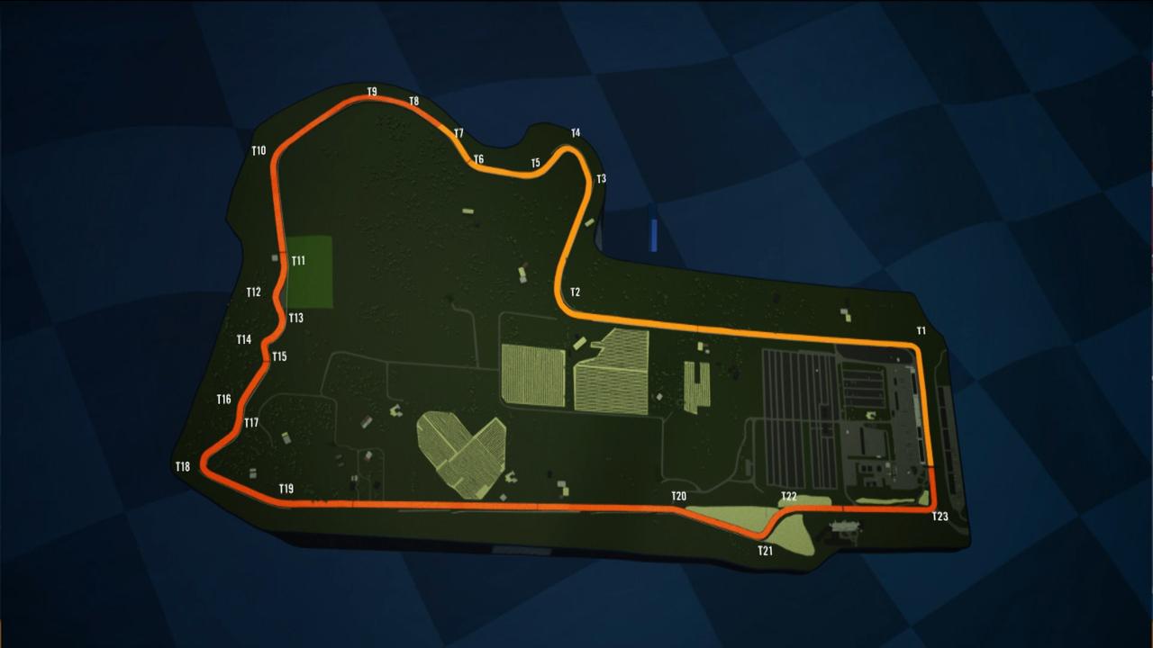 Virgin Australia Track Map: Bathurst | Supercars