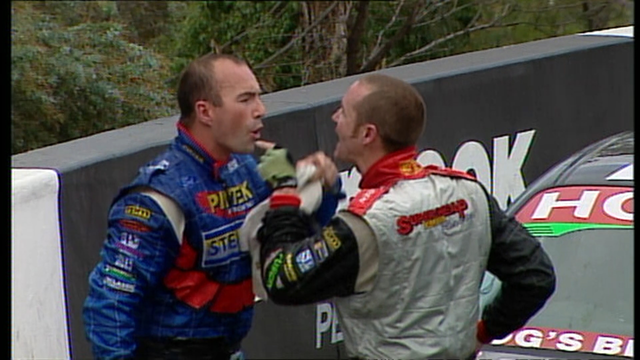 Flashback: Ambrose and Murphy get vocal | Supercars