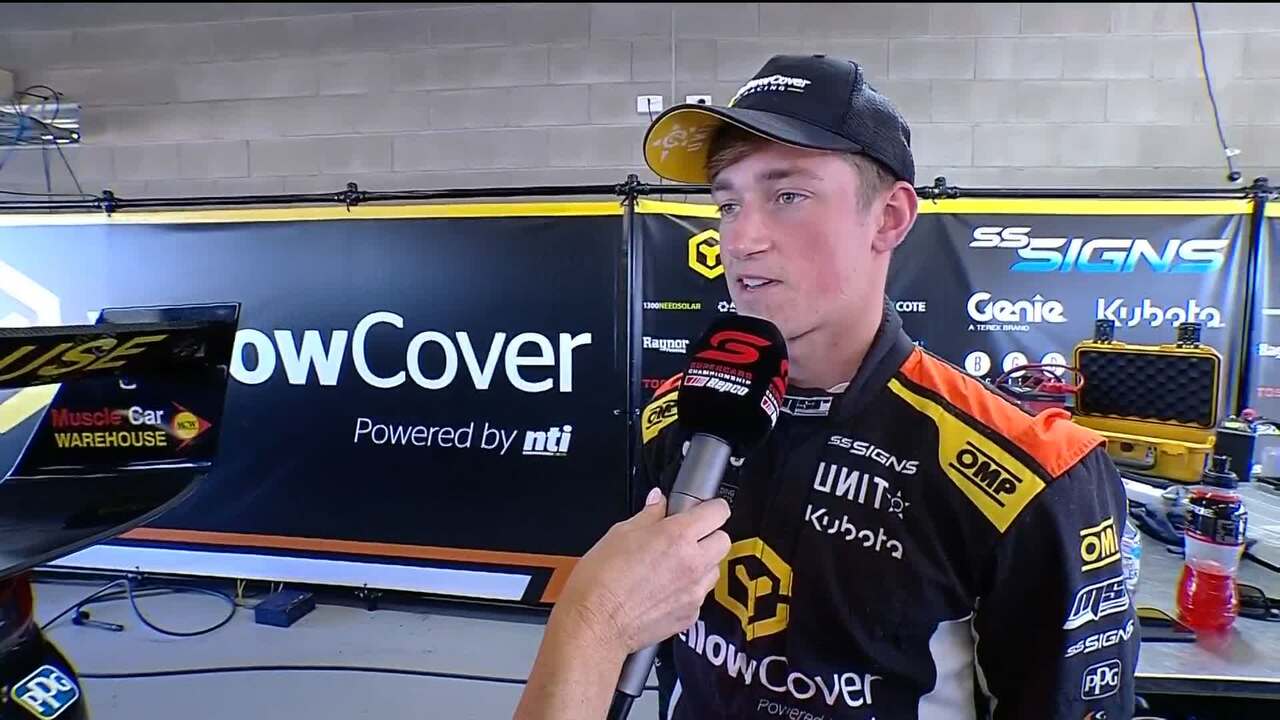 Goddard's philosophical response after Smith 'blocking' | Supercars
