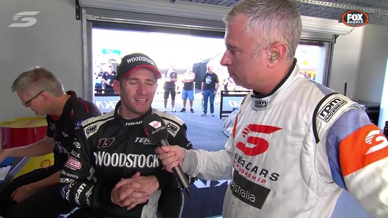 Davison's building form in Perth | Supercars