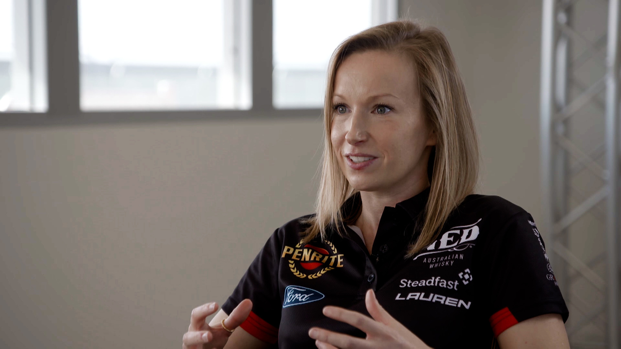 Lessons learned since joining Kelly Grove Racing - Spirited Conversations | Supercars