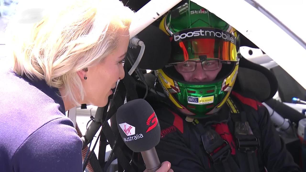 Perkins Interview 171124 | Supercars