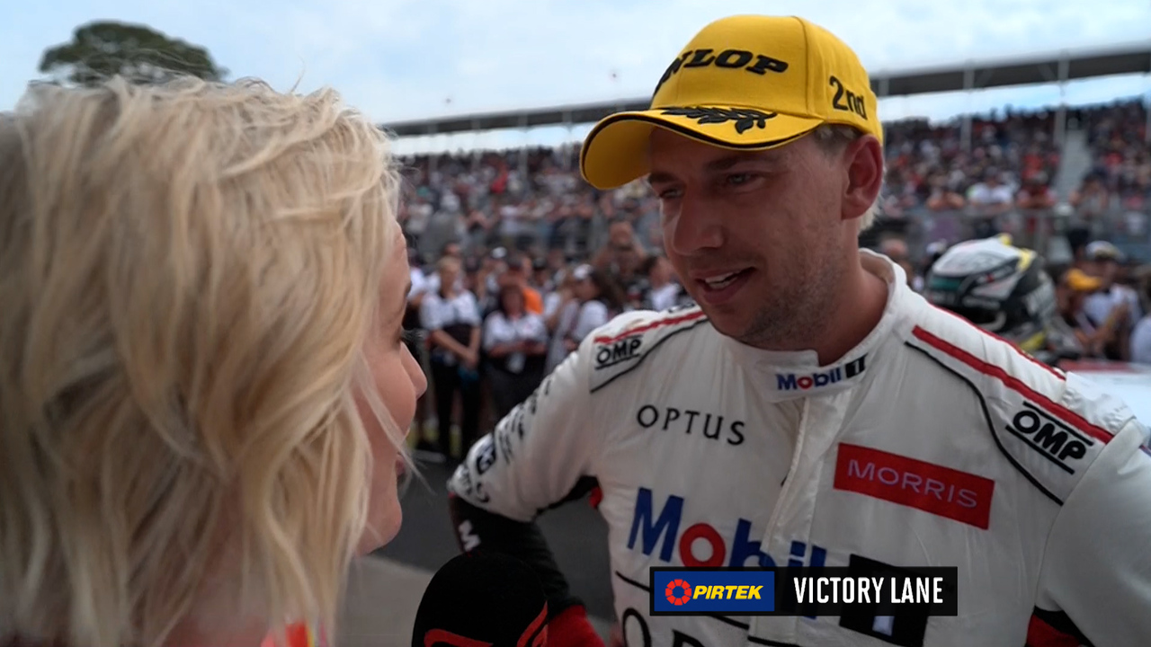 Mostert on 'fitting' finish for Holden | Supercars