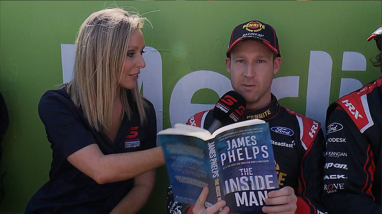 Reynolds preparing the only way he knows | Supercars