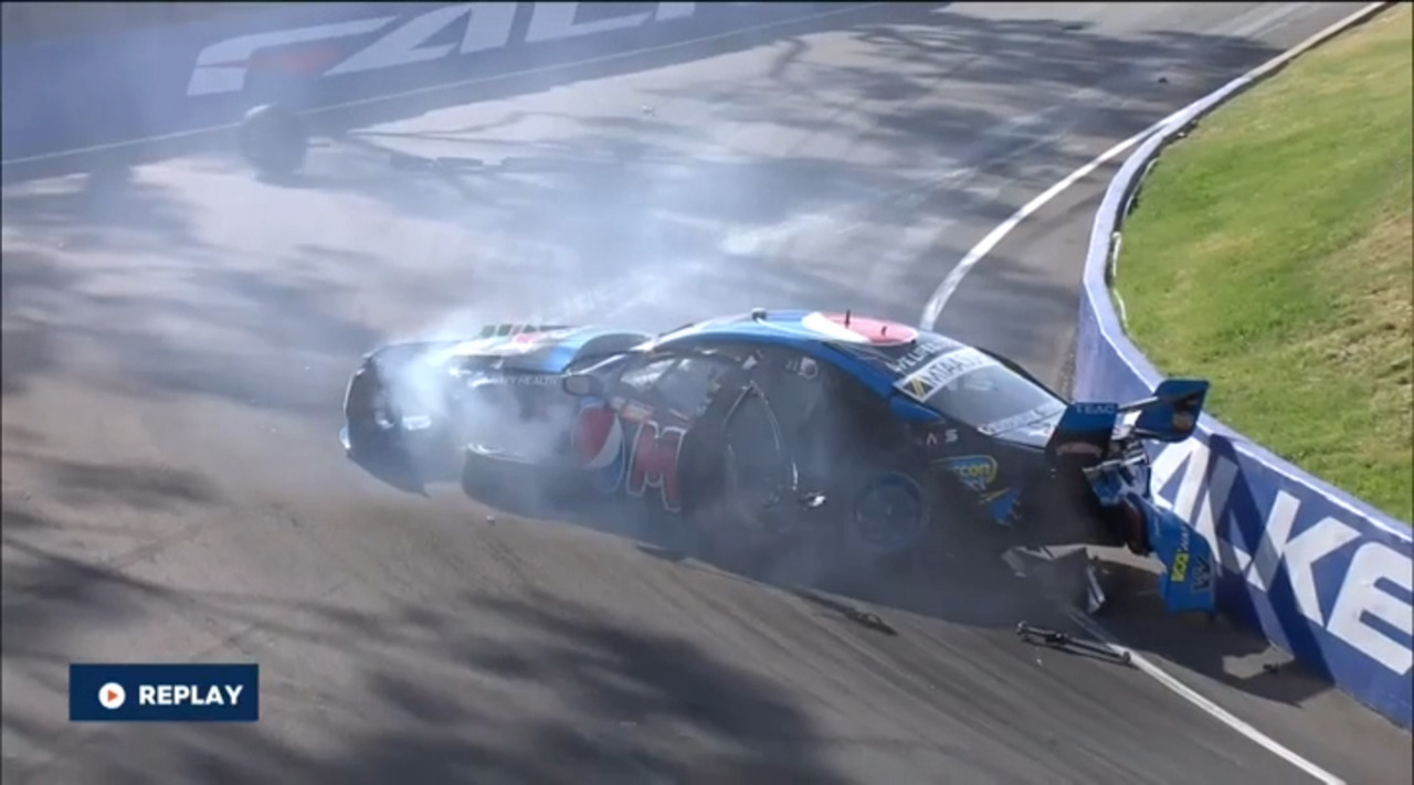 Chaz Mostert - Monster Crash | Supercars