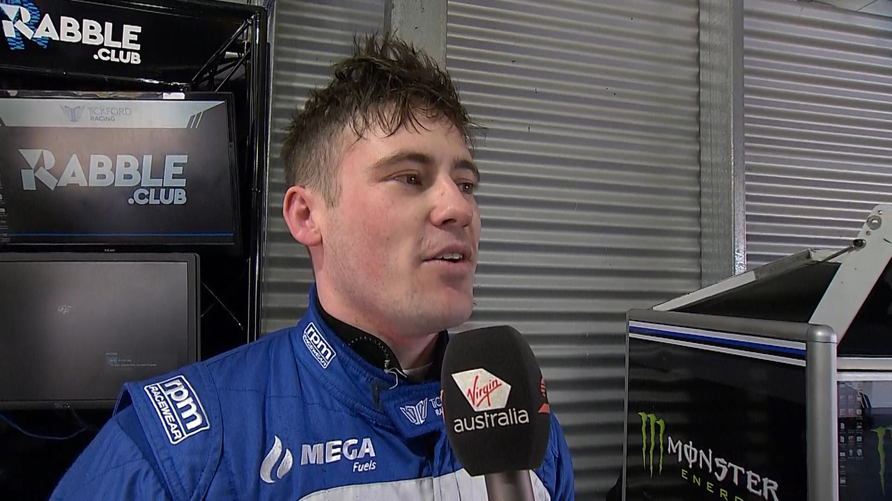 Stanaway buoyed as Friday's top Kiwi and rookie | Supercars