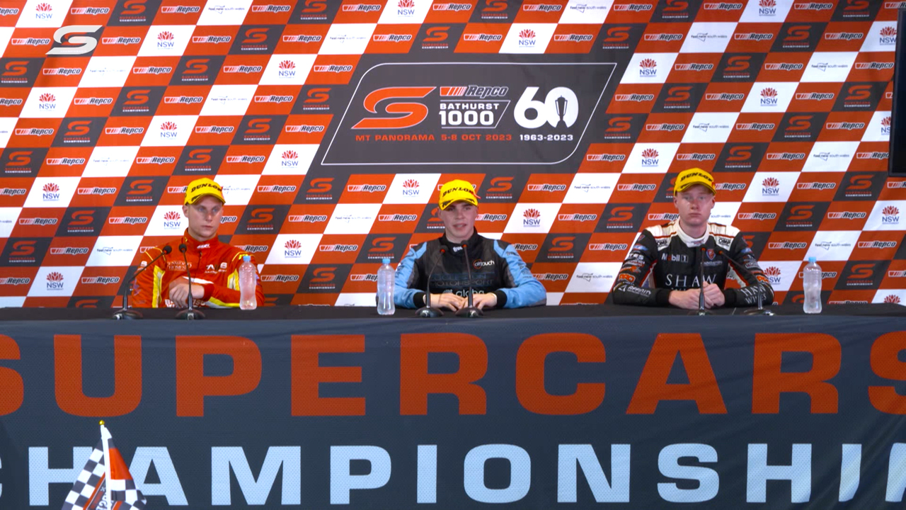 Press Conference: 2023 Dunlop Series Bathurst | Supercars