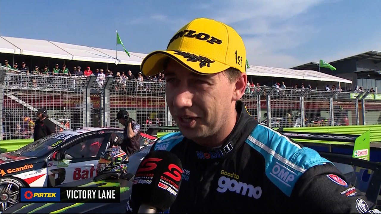 'Super pumped!': Mostert on remarkable win | Supercars