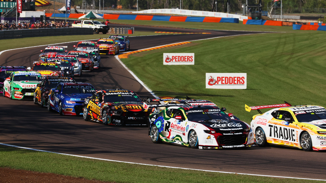 Recap: Race 11 2024 betr Darwin Triple Crown | Supercars