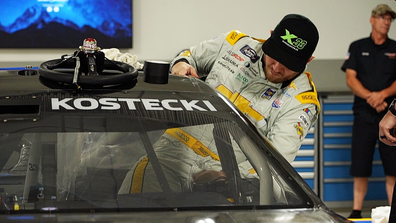 Kostecki’s big first NASCAR prep day | Supercars