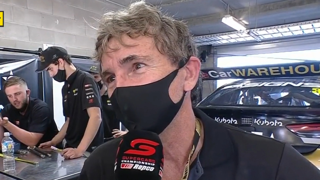 'Gone too deep': Glenn Seton analyses son Aaron's crash | Supercars