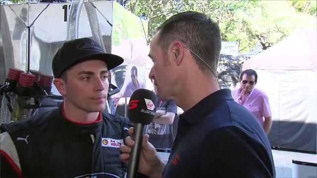 Tony D'Alberto talks practice two | Supercars