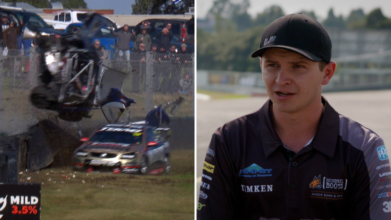 Hazelwood's heartbreaking reflection on super violent Sandown crash ...