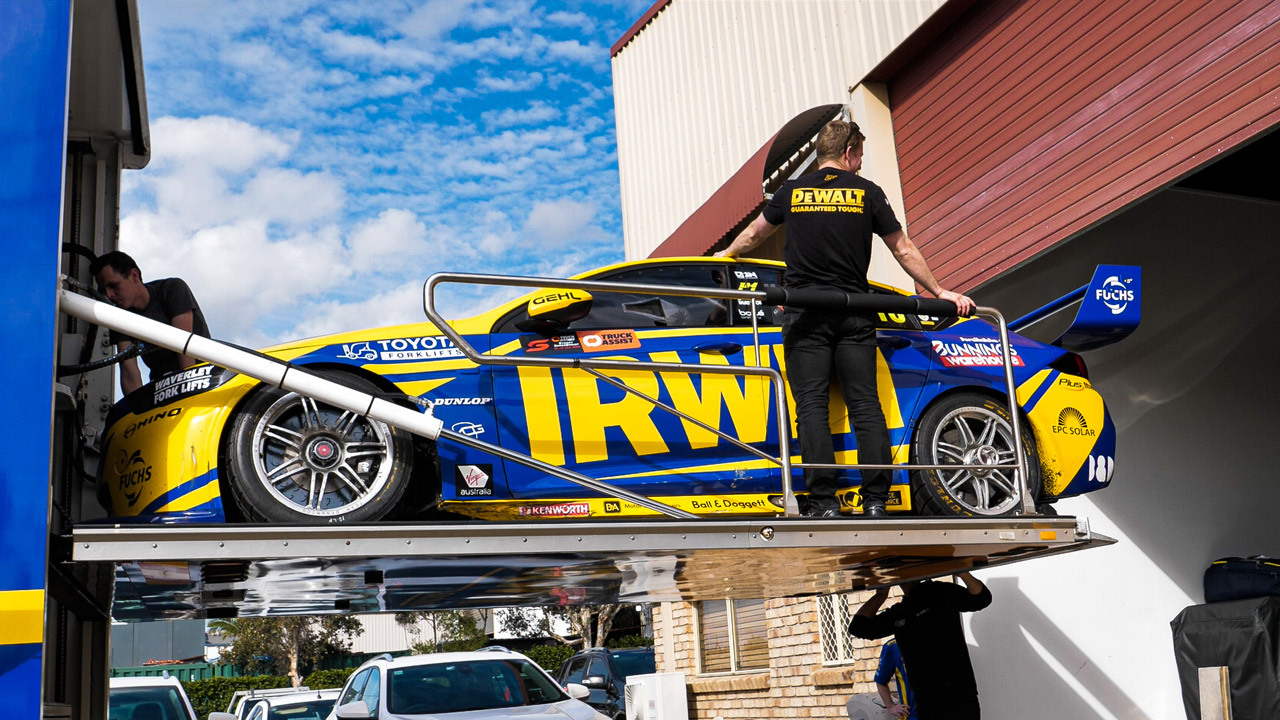 Team 18 moves into Supercars legend's workshop | Supercars