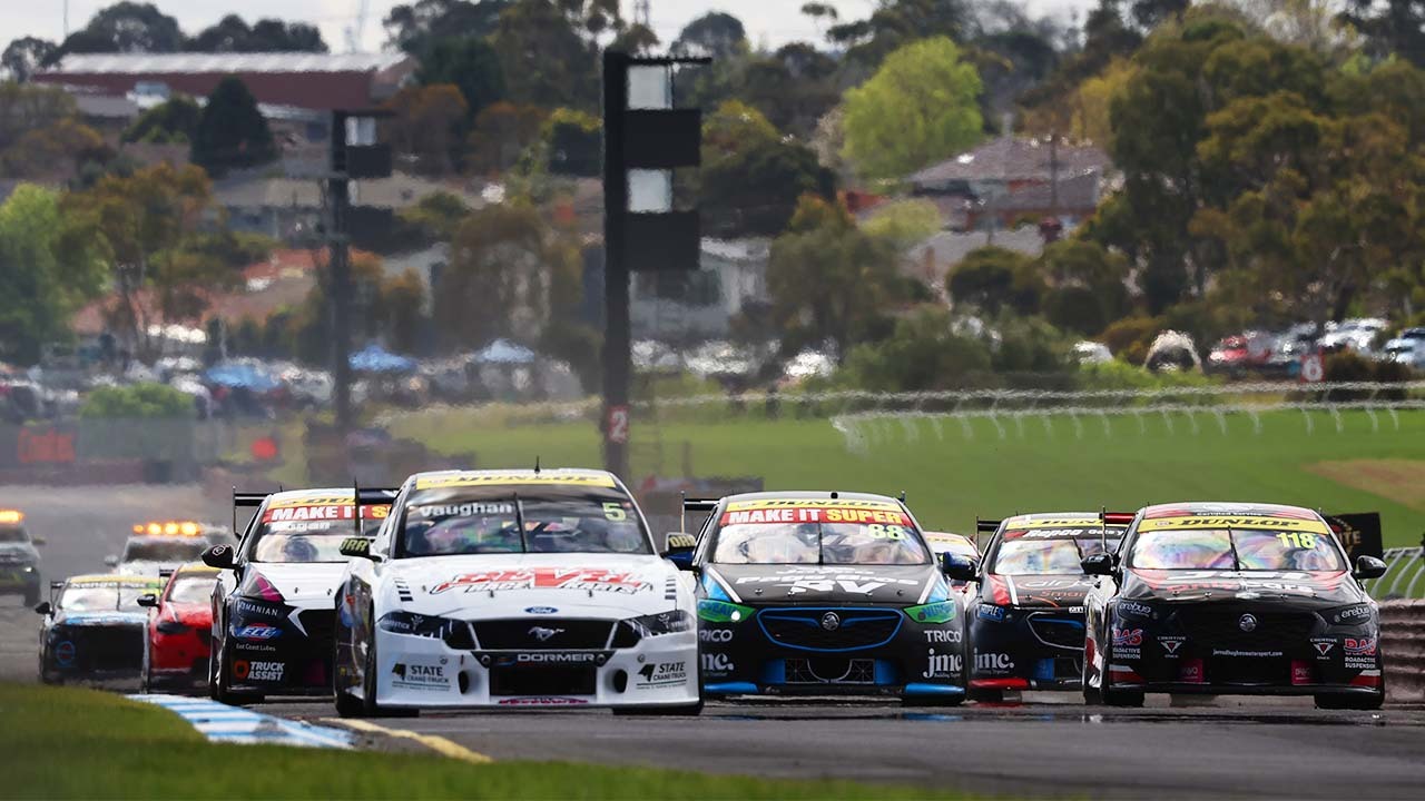Highlights: Race 2 2024 Dunlop Series Sandown | Supercars