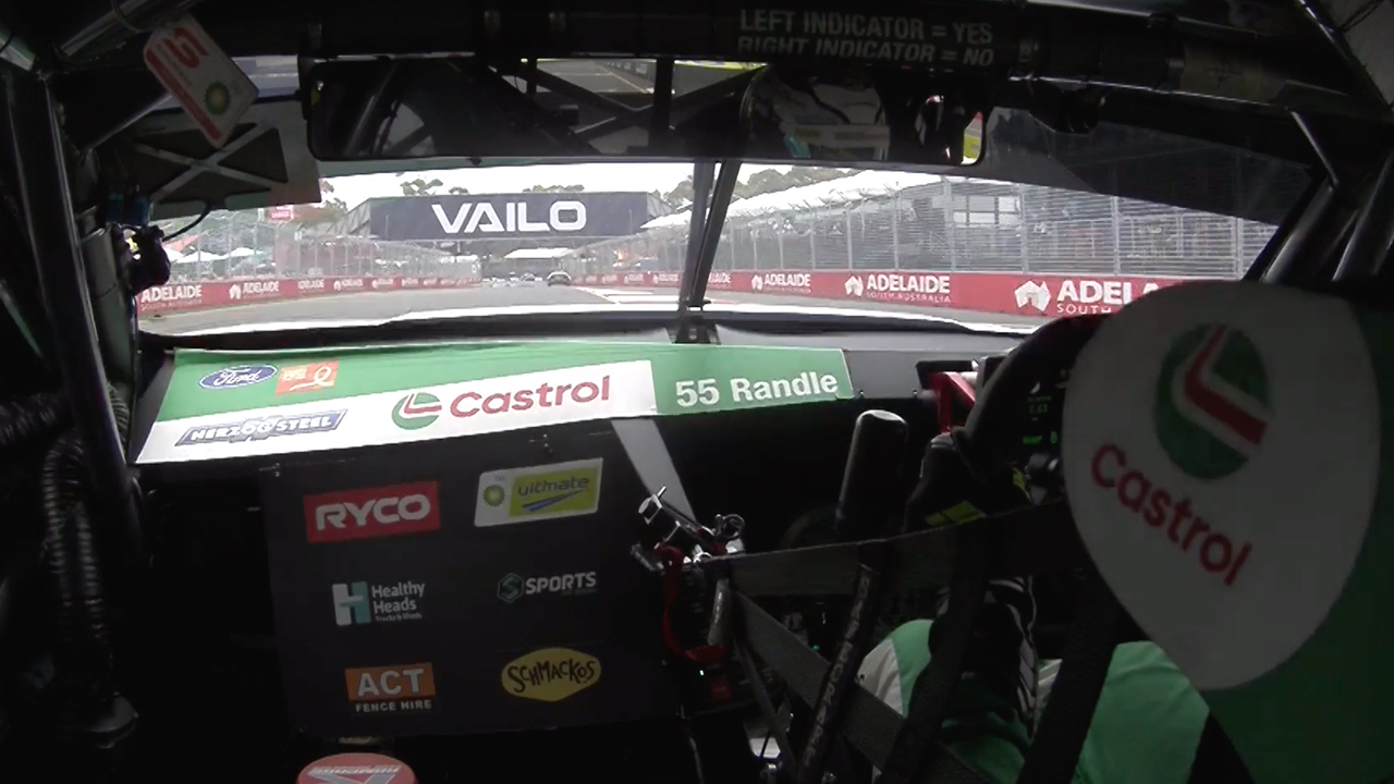 ONBOARD: Randle clocks the fastest Friday practice lap | Supercars