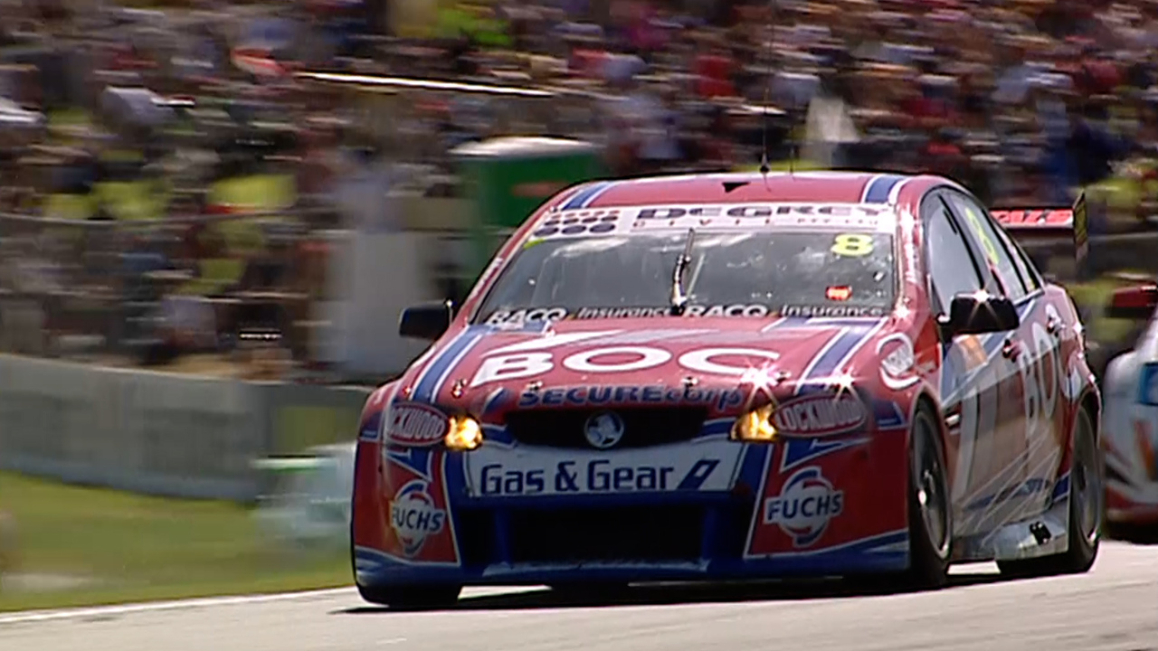 Perth flashback: First win for Brad Jones Racing | Supercars