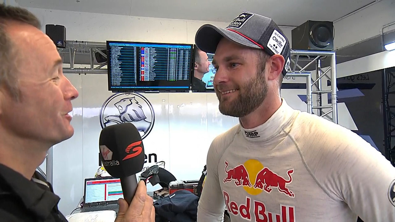 Van Gisbergen's take on Lowndes battle | Supercars