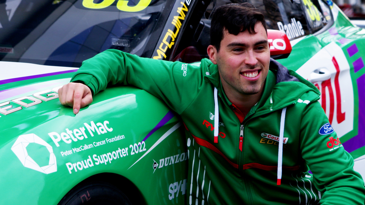 Randle's inspiring message for cancer patients | Supercars