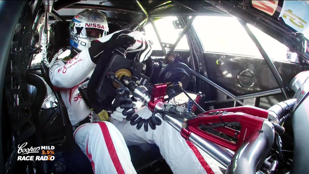 Coopers Mild Race Radio: Rick Kelly's pole Race 11 Darwin | Supercars