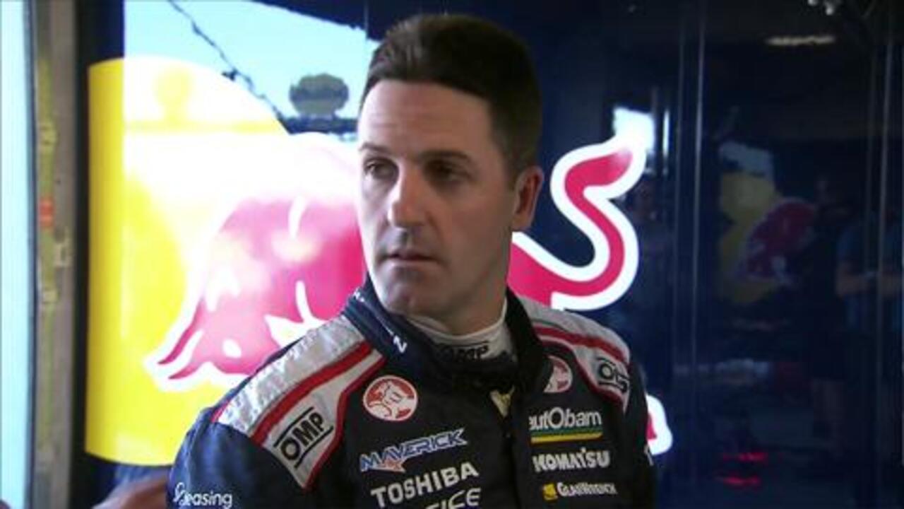 Lowndes 'Them's the breaks' | Supercars