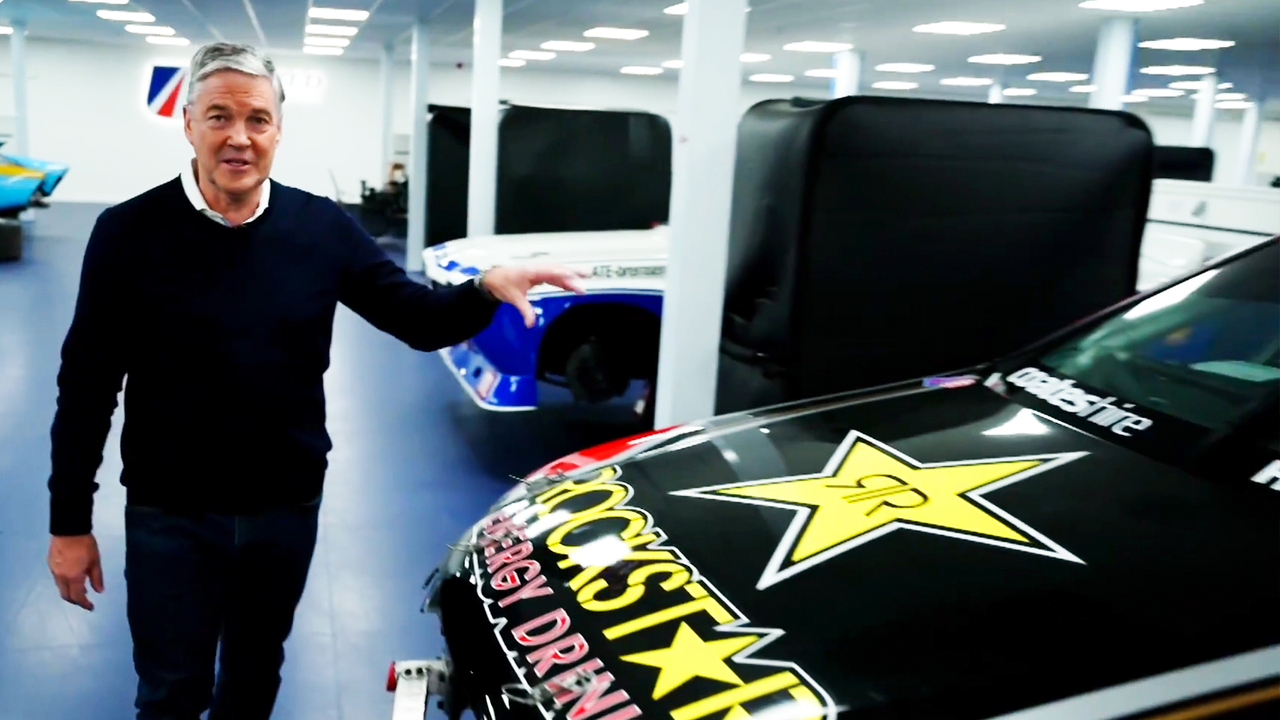 Crompo's tour of Zak Brown's incredible collection | Supercars