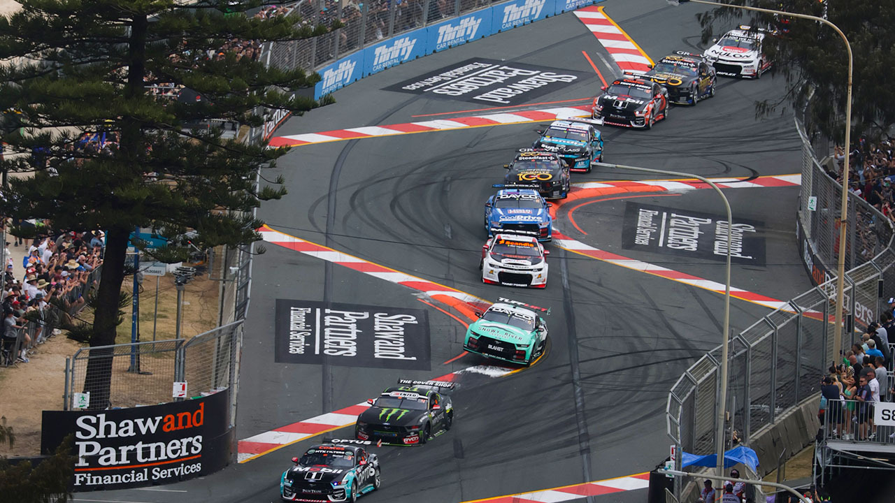 Extended Highlights: Race 29 2025 Boost Mobile Gold Coast 500 | Supercars