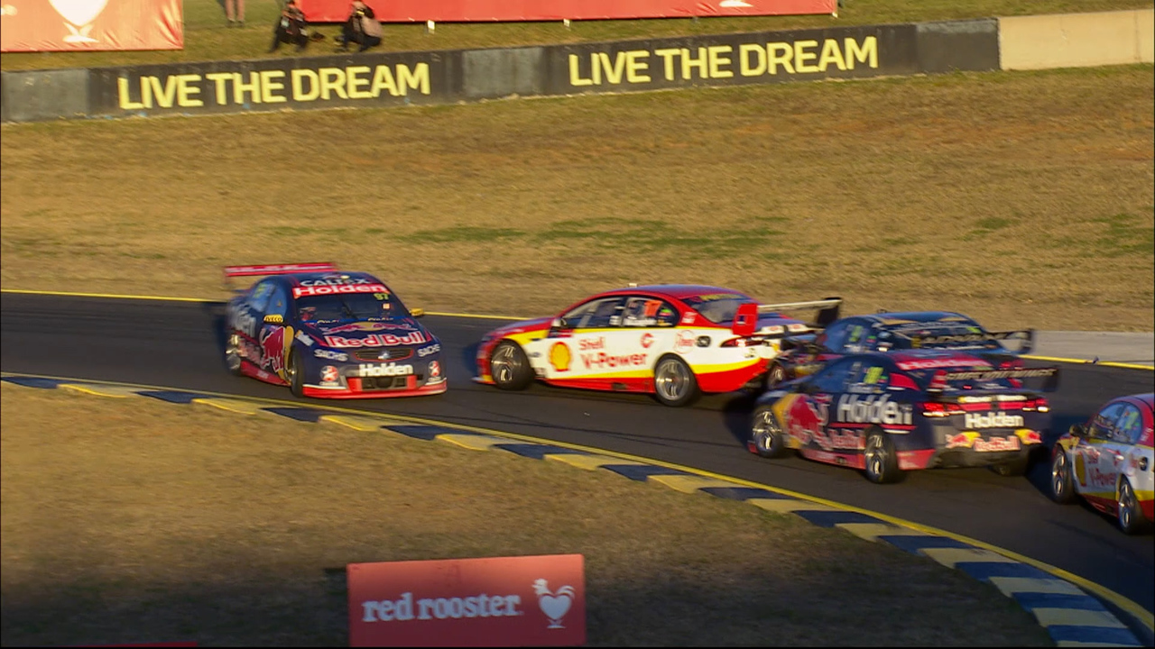 Flashback: Close running takes nasty turn | Supercars