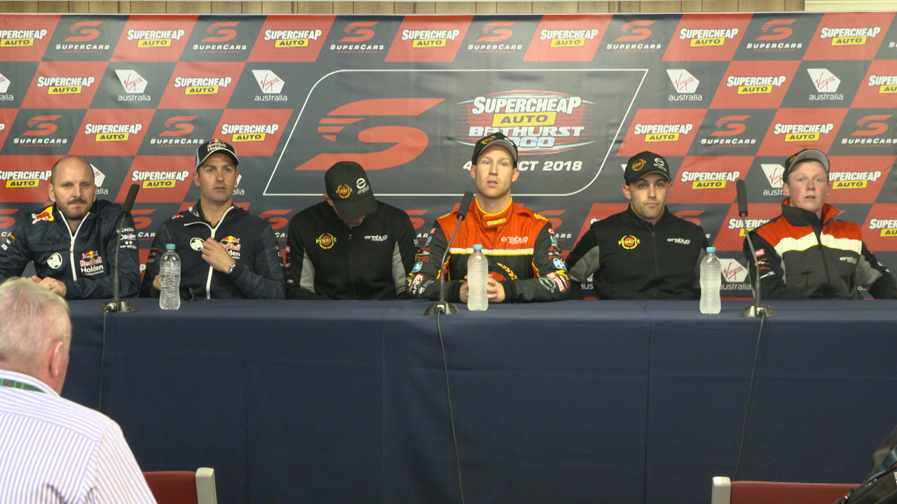 Saturday Press Conference - Bathurst 2018 | Supercars