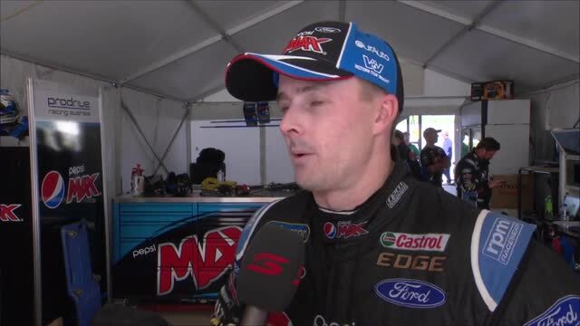 Frosty 'I just kept pushing on' | Supercars
