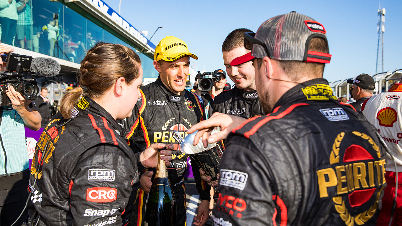 Inside Line - A Season with Erebus Motorsport trailer | Supercars