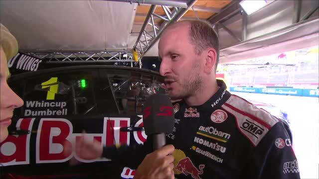 Dumbrell 'The car is really good' | Supercars