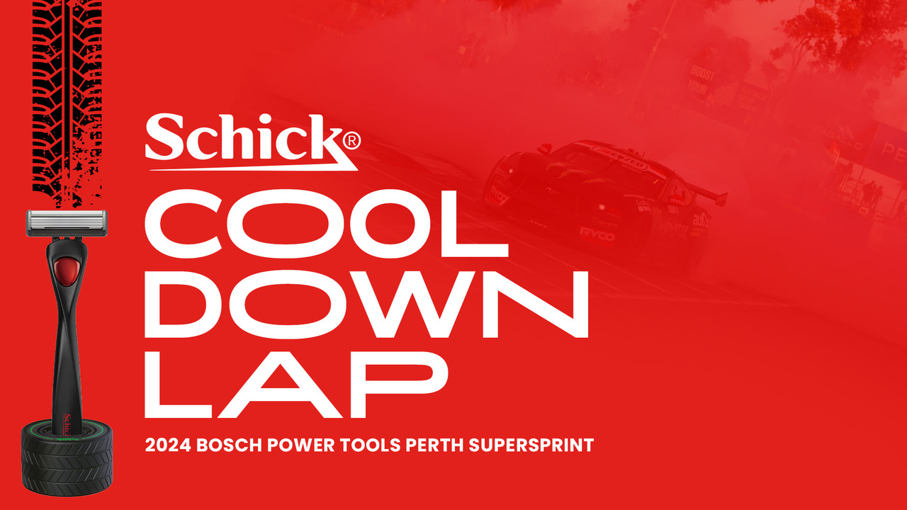 Schick Cool Down Lap VIDEO PODCAST: Bosch Power Tools Perth SuperSprint ...
