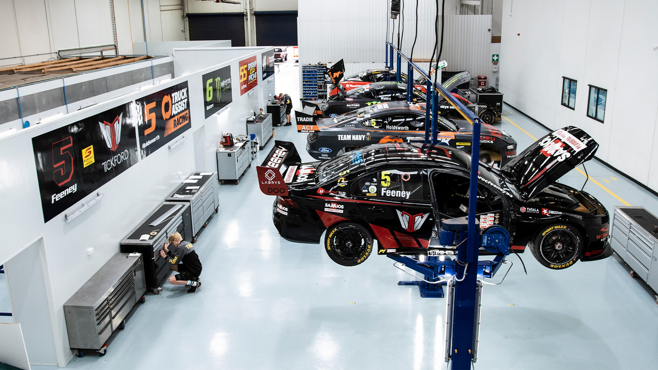 Inside the workshop: A new look for Tickford Racing | Supercars
