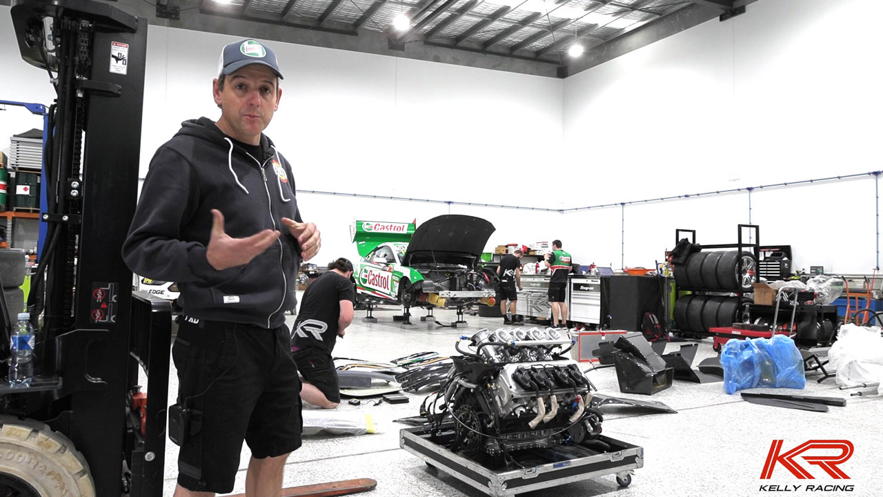 Behind the scenes: Kelly Racing set up shop on Gold Coast | Supercars