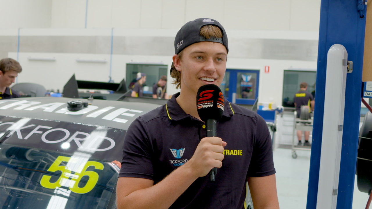 Why Kostecki switched his number | Supercars