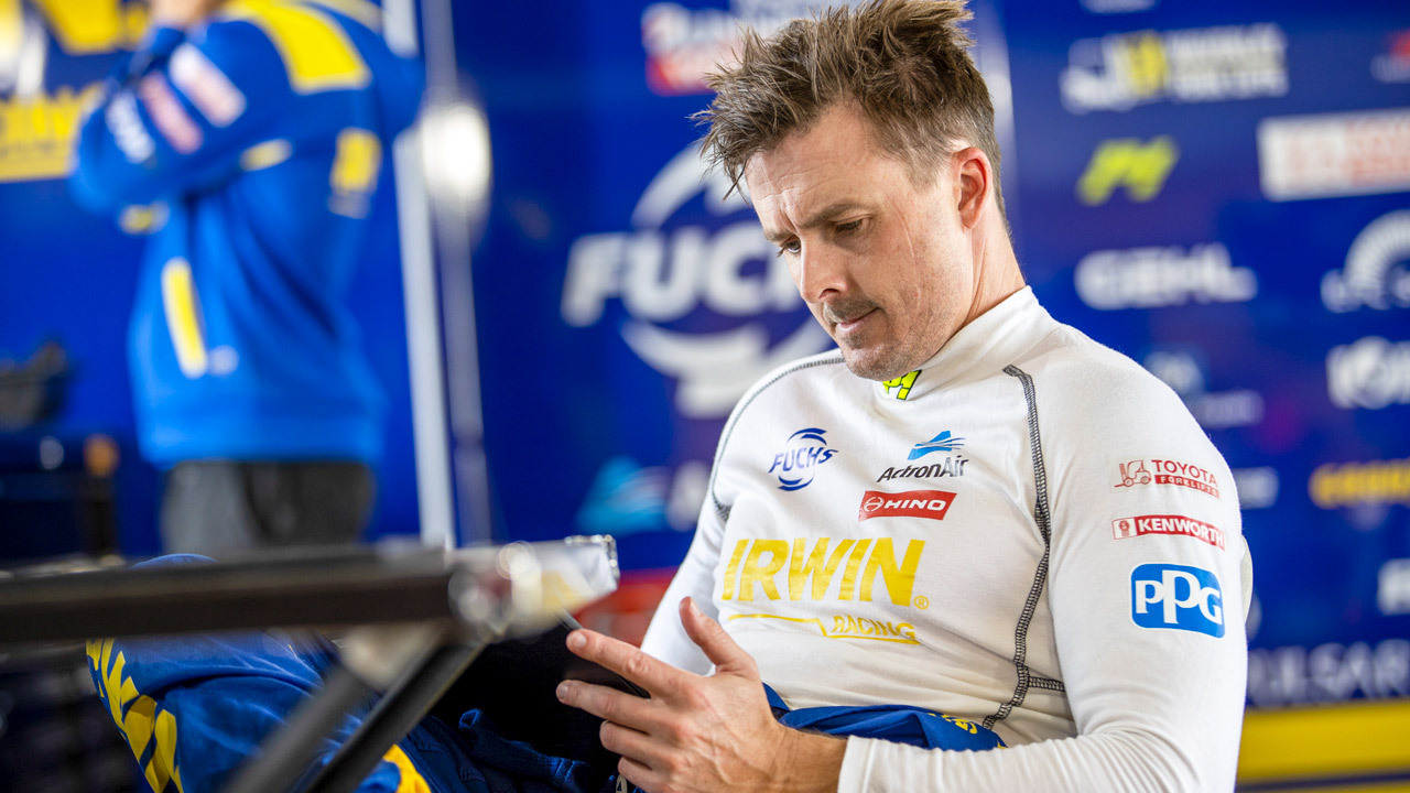 Winterbottom and Golding's pre-Bathurst video call | Supercars