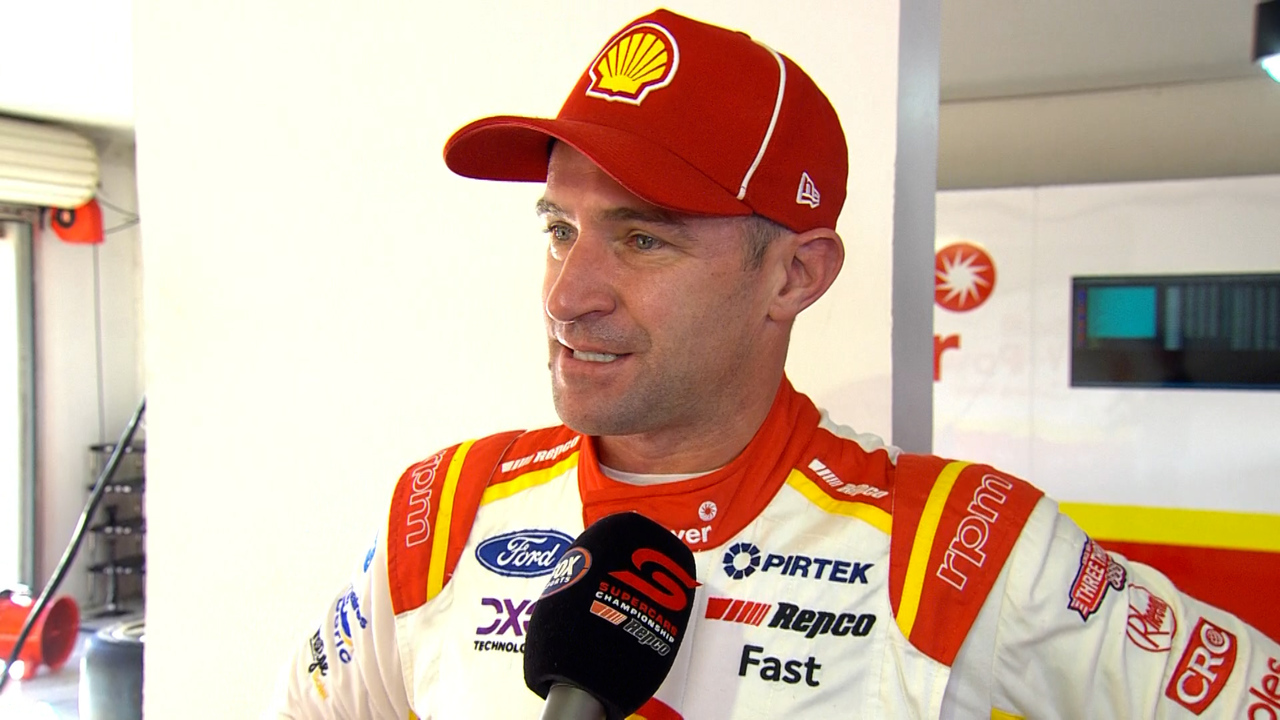 'It's a disaster for us and it's on me': Davison | Supercars