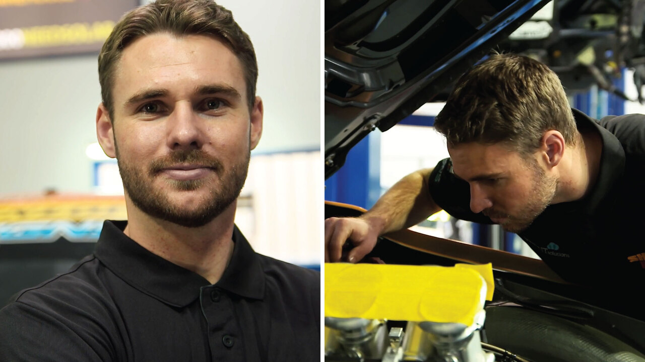 Seton working his way up Super2 ranks | Supercars