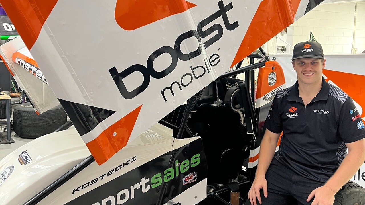 Why Kostecki is looking forward to Sprintcar debut | Supercars