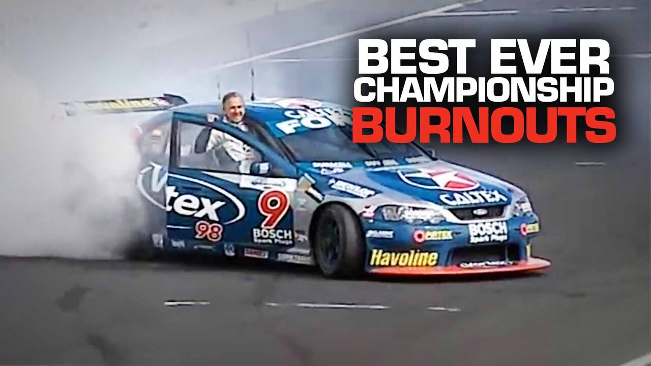 Best ever championship burnouts | Supercars