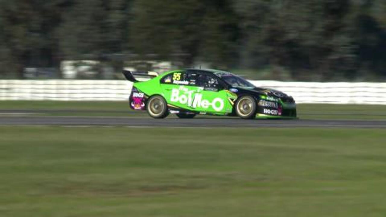 David Reynolds - Island Ready | Supercars