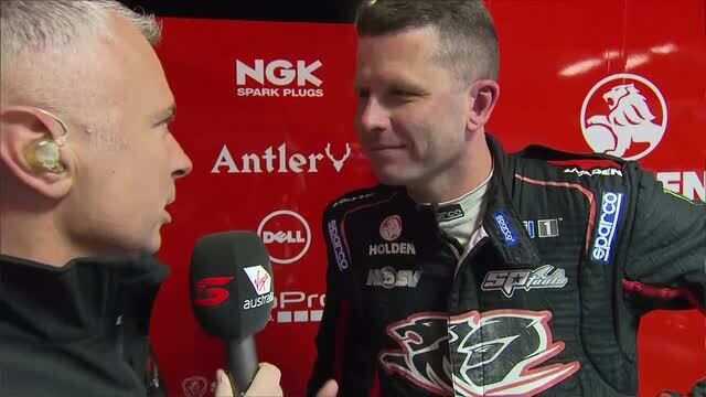 Tander on his new Supercar | Supercars