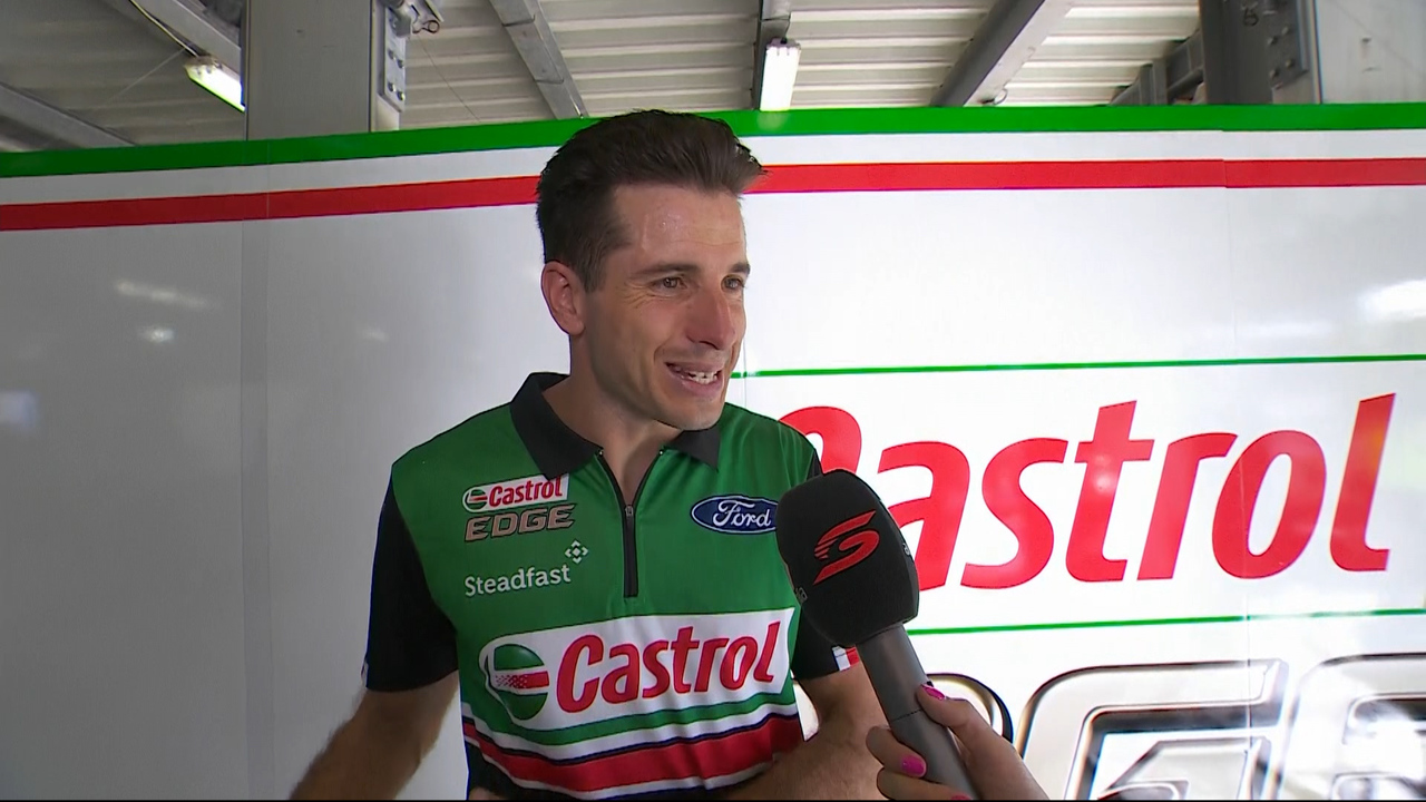 Kelly explains incident-filled race | Supercars