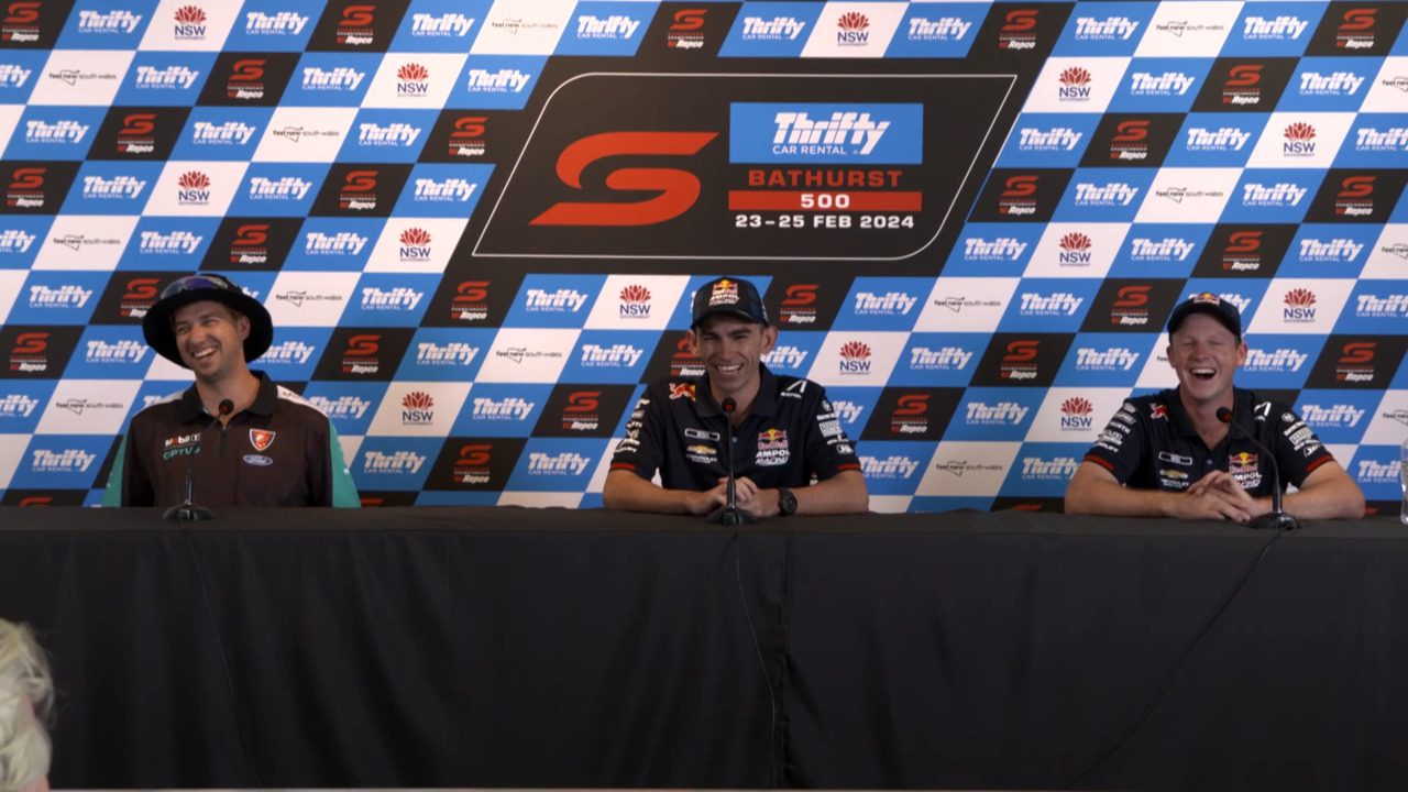 Saturday Press Conference: 2024 Thrifty Bathurst 500 | Supercars