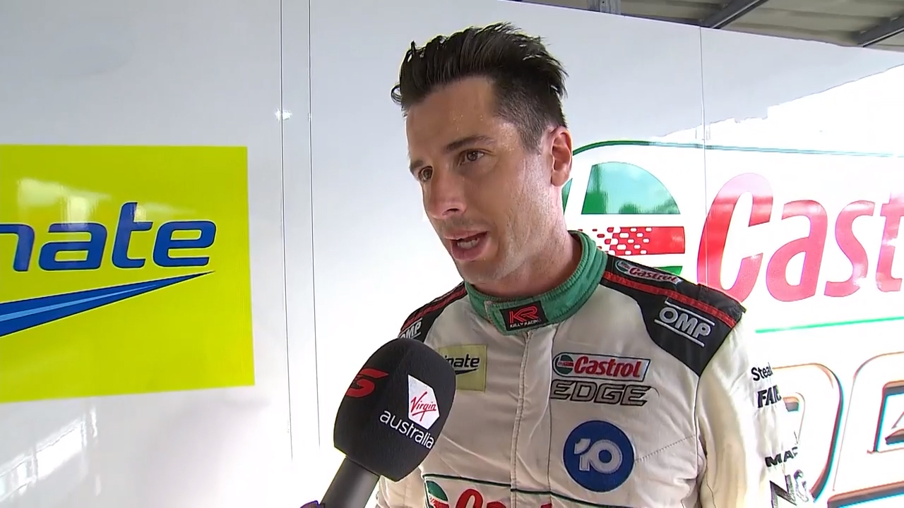 Trackside: Kelly buoyed by Sunday turnaround | Supercars