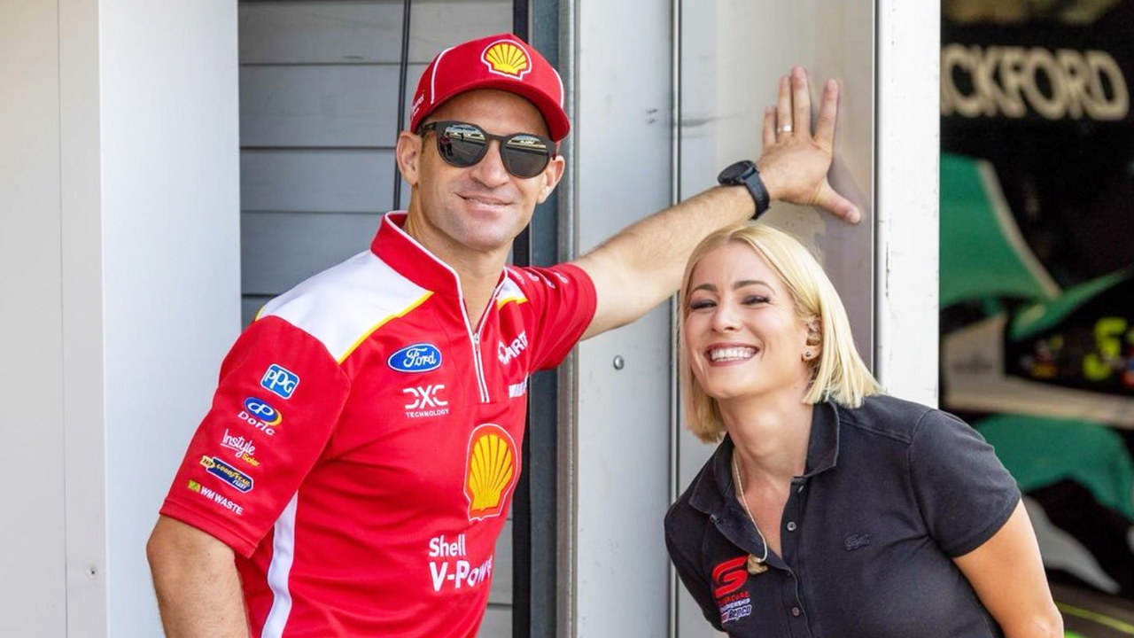 Crehan, Davison elated by exciting family news | Supercars