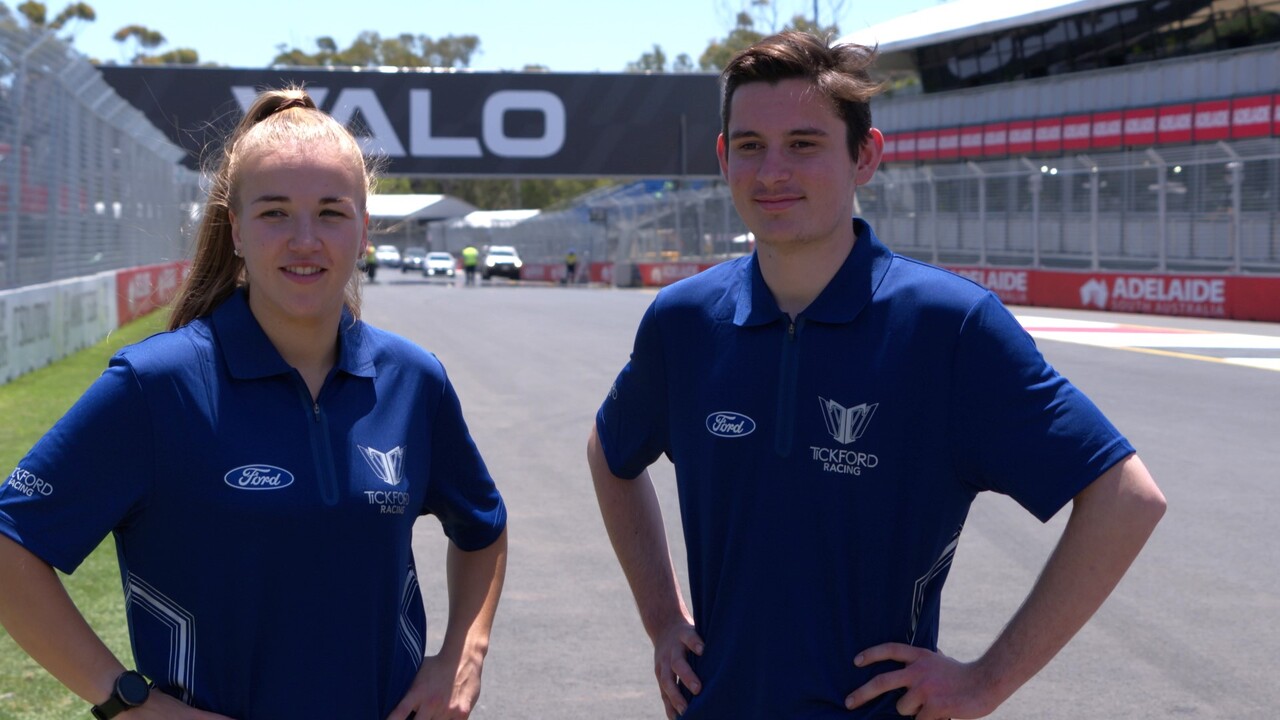 Morrow, Vaughan aiming high with Tickford | Supercars